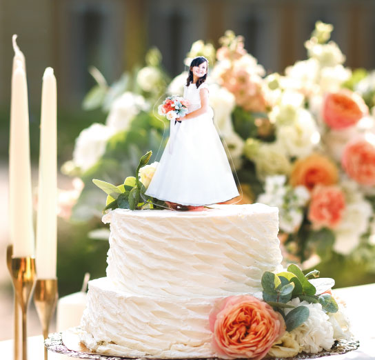 Dein persönlicher Cake Topper